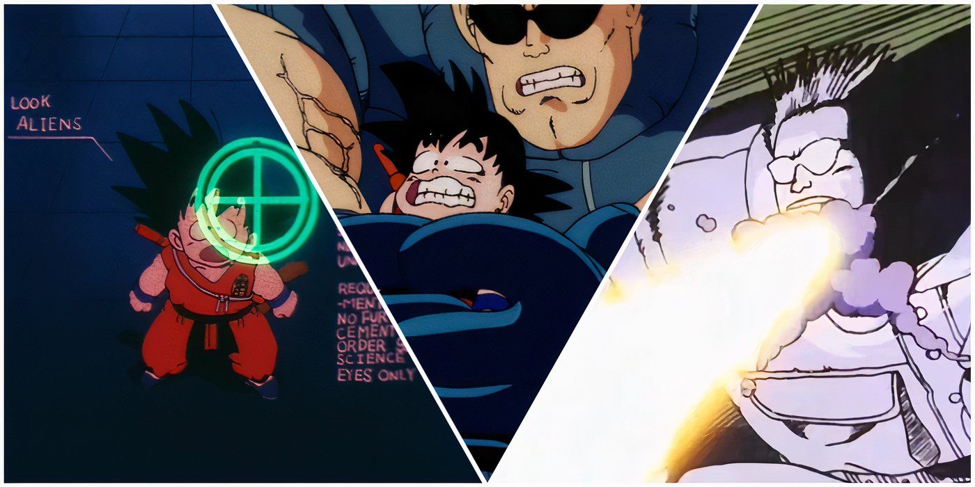 An Old Dragon Ball Episode Set Up Goku's Alien Origins 3 Years Before DBZ