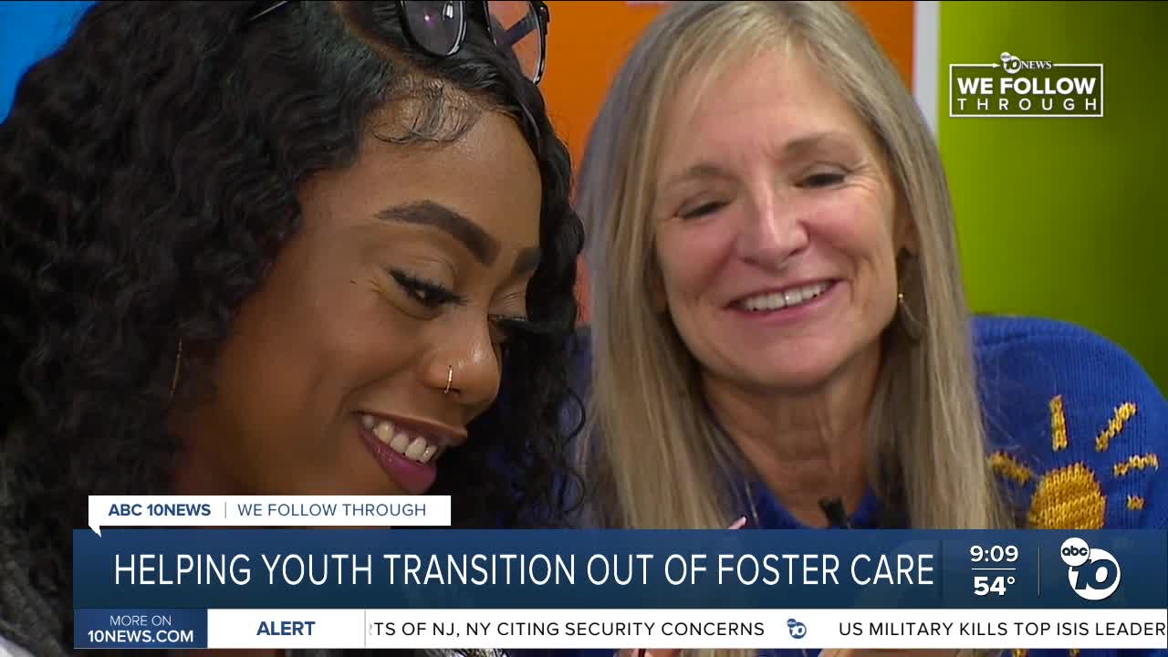 Helping youth transition out of foster care