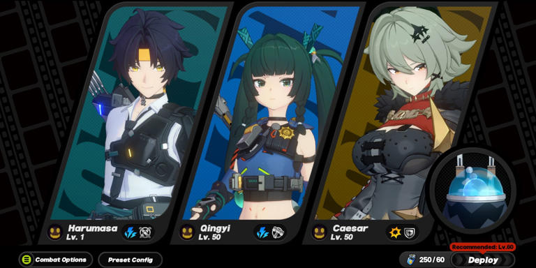 Zenless Zone Zero: Best Harumasa Build (W-Engine, Teams & Drive Discs)