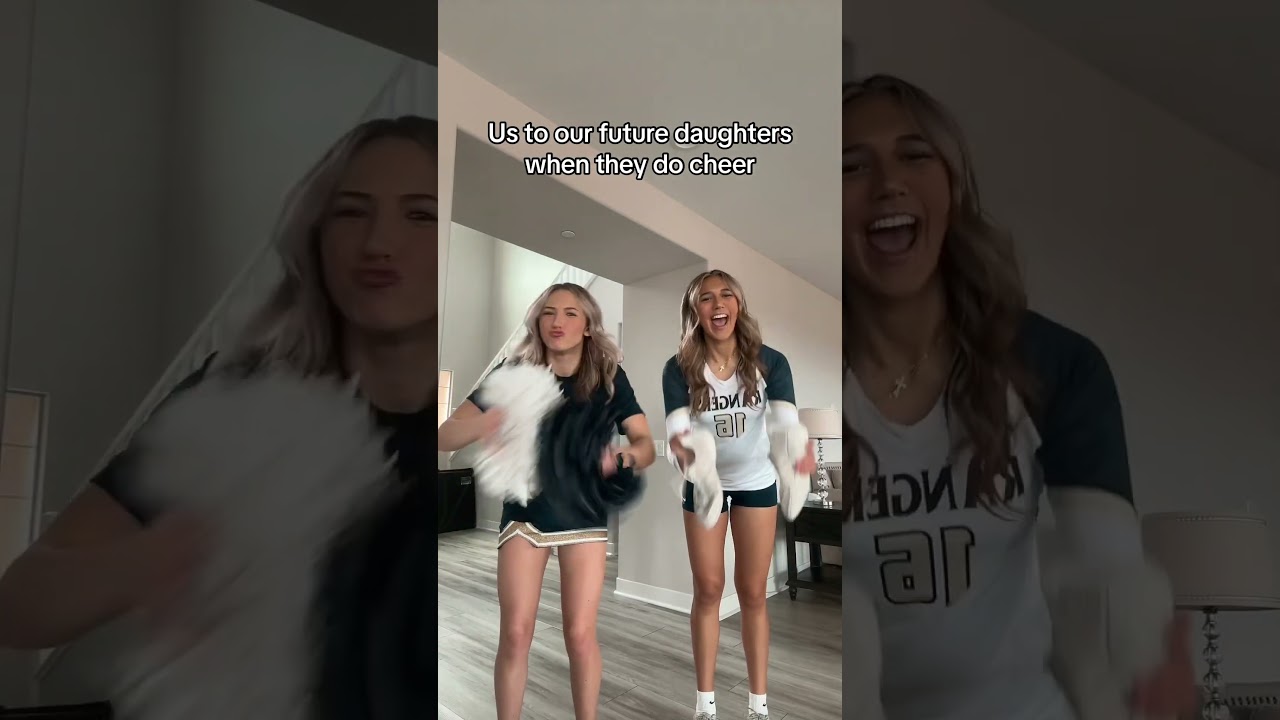 Sister Gymnasts Fail Hilariously During Routine Practice