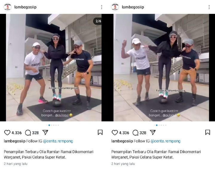 Olla Ramlan Tampil Serba Hitam, Outfit Celana Ketatnya Malah Tuai Pro ... Olla Ramlan Tampil Serba Hitam, Outfit Celana Ketatnya Malah Tuai Pro ...