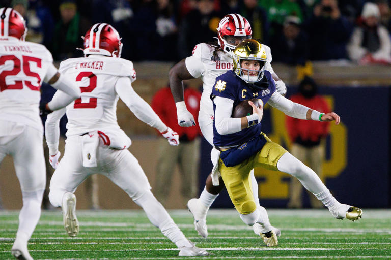 Nothing 'Georgia Tech-ish' about Notre Dame football game plan vs ...