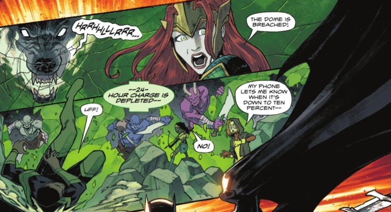 I Think DC Has Forgotten How Green Lantern's Powers Actually Work