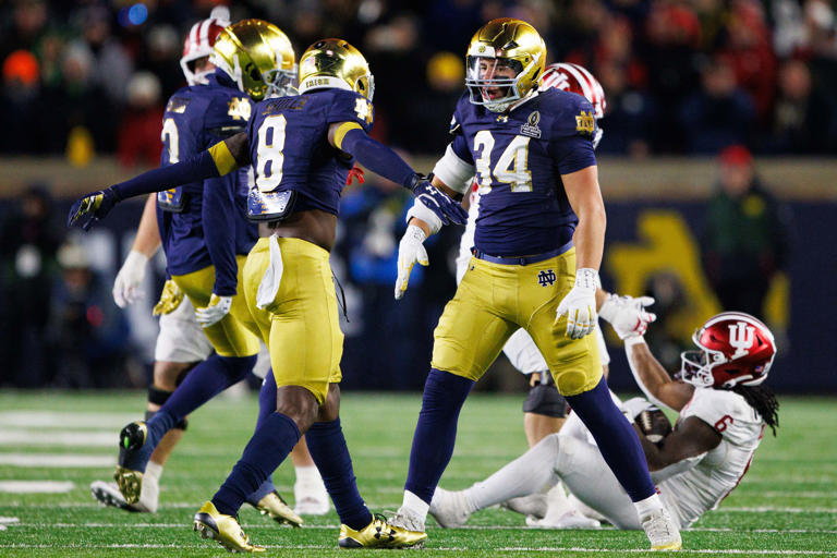 How a 'steady' approach has helped Notre Dame's Drayk Bowen elevate his game
