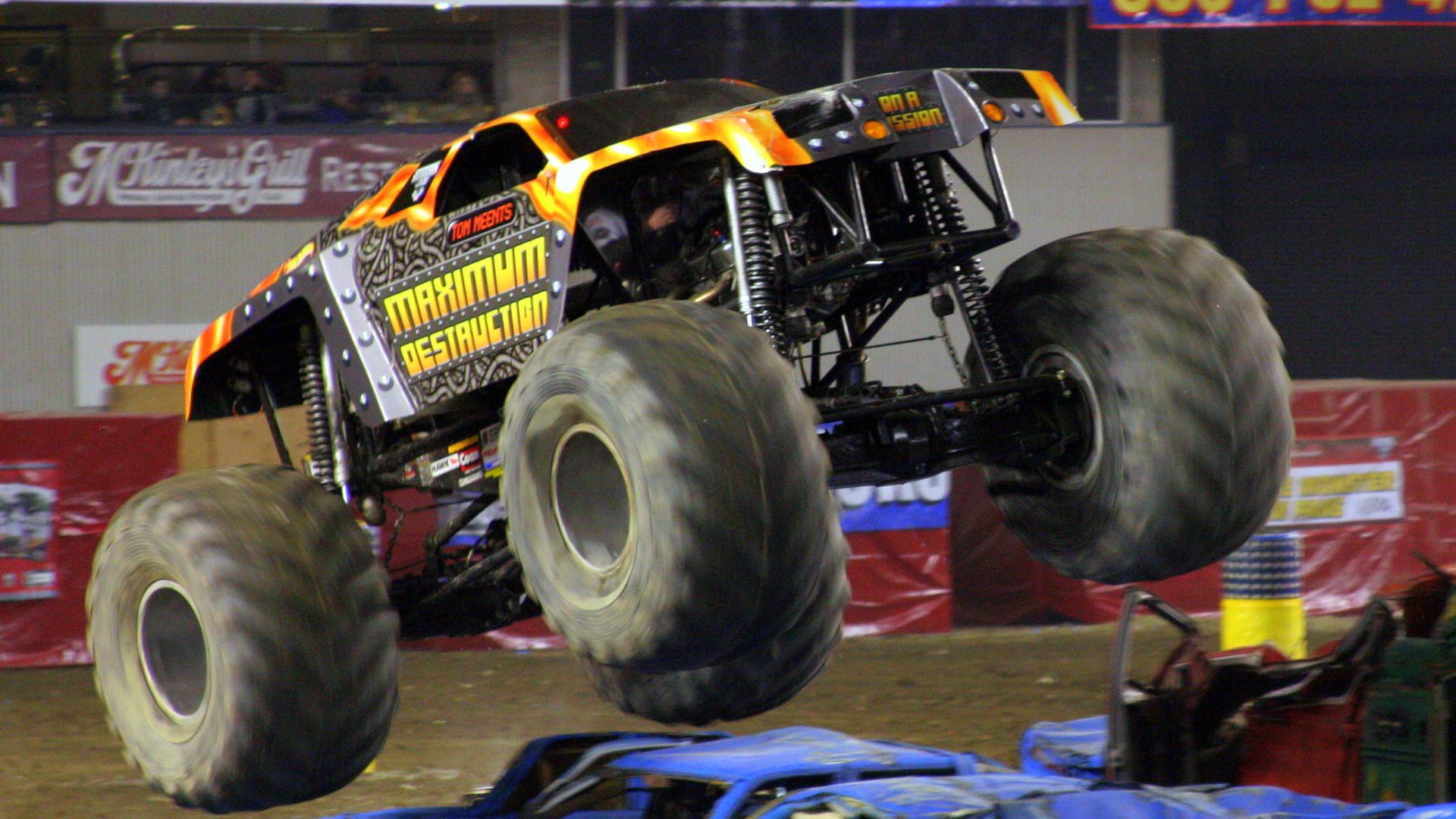 Monstrous Rides: The 20 Coolest Monster Trucks Ever Built