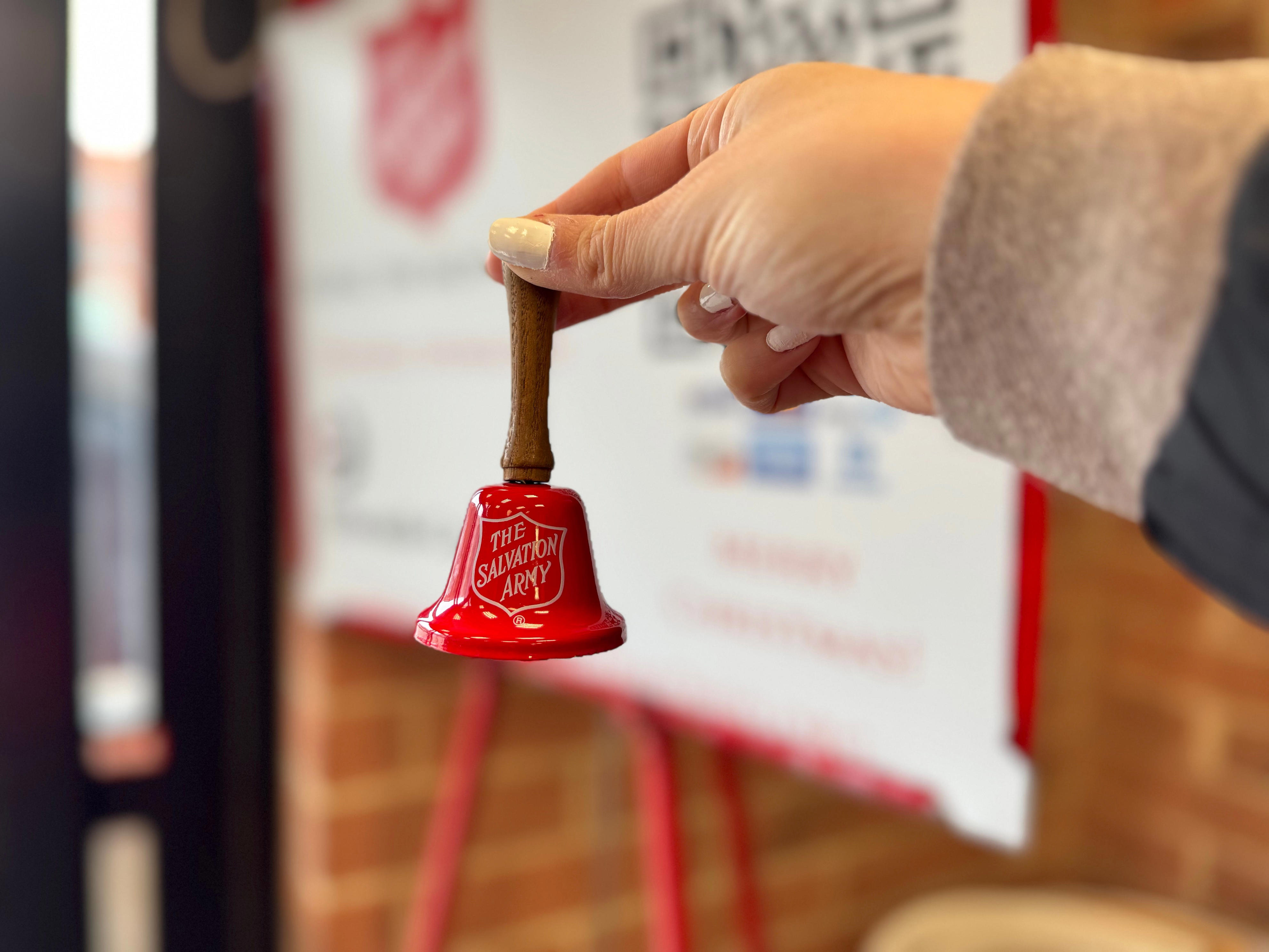 What is it like to ring a bell for The Salvation Army? Our kindness ...