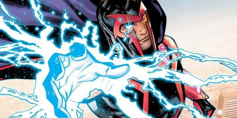 Professor Xavier May Lead the X-Men, But Marvel Knows Magneto Is the ...