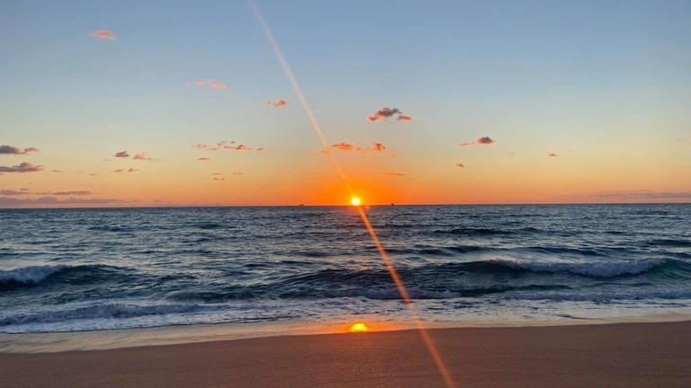 Gradual warming trend through Christmas Week