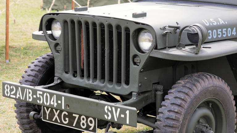 Why Do Jeeps Have 7 Slots In The Grille? The History Behind The Signature Feature