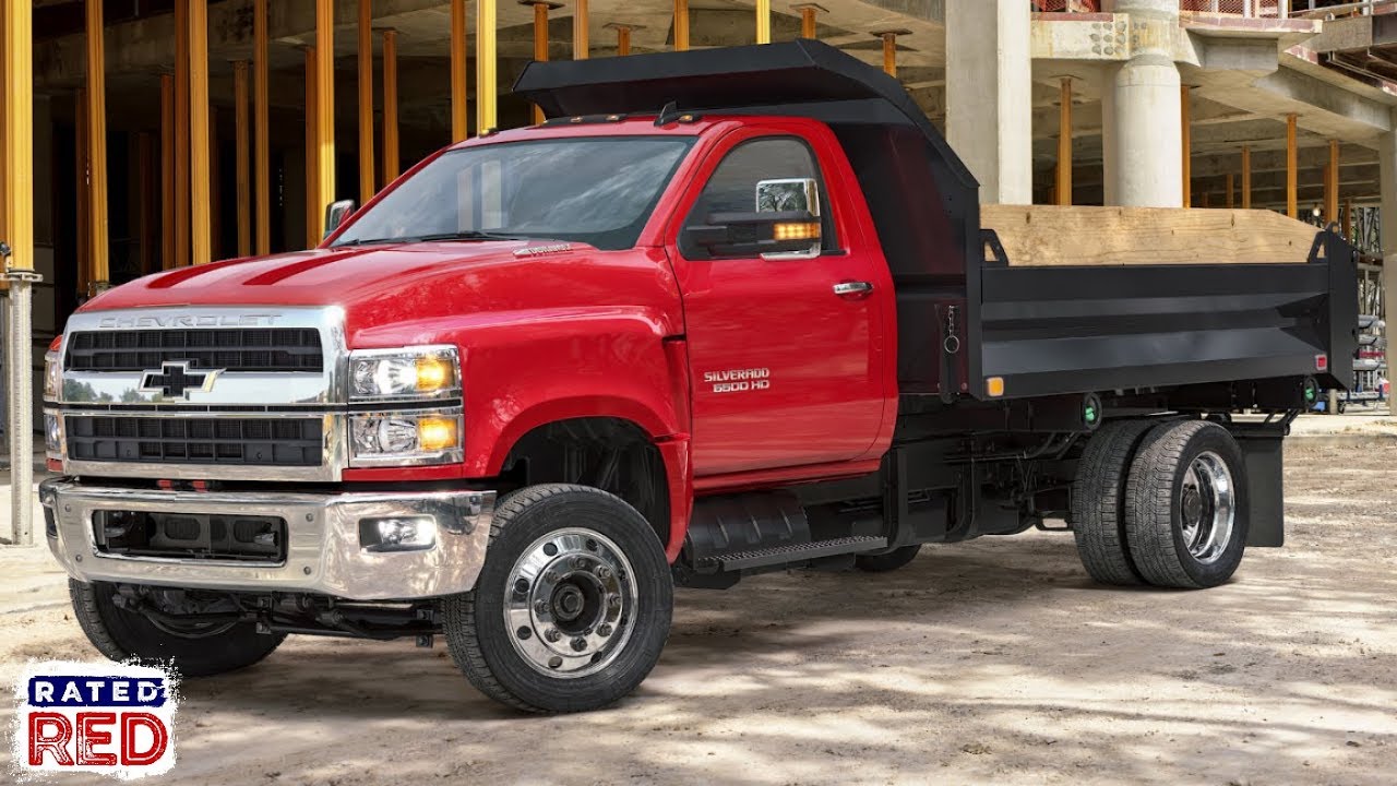 Chevy reveals the biggest Silverado you will ever see