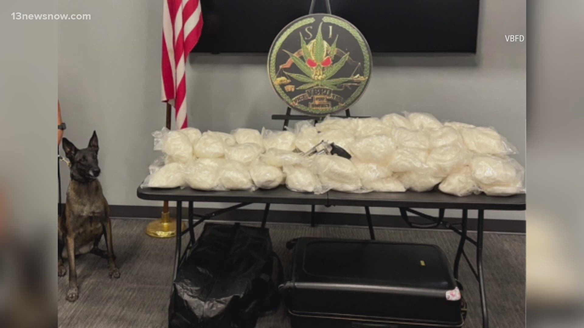 Massive meth bust in Virginia Beach Massive meth bust in Virginia Beach