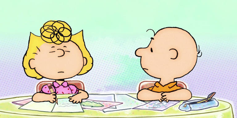 10 Times Peanuts Let Charlie Brown Show Homework Who's Boss