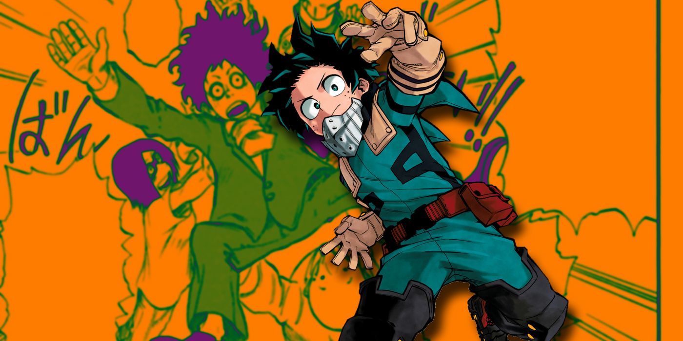 A Whole Multi Verse of Deku Opens in Sick New My Hero Academia Art