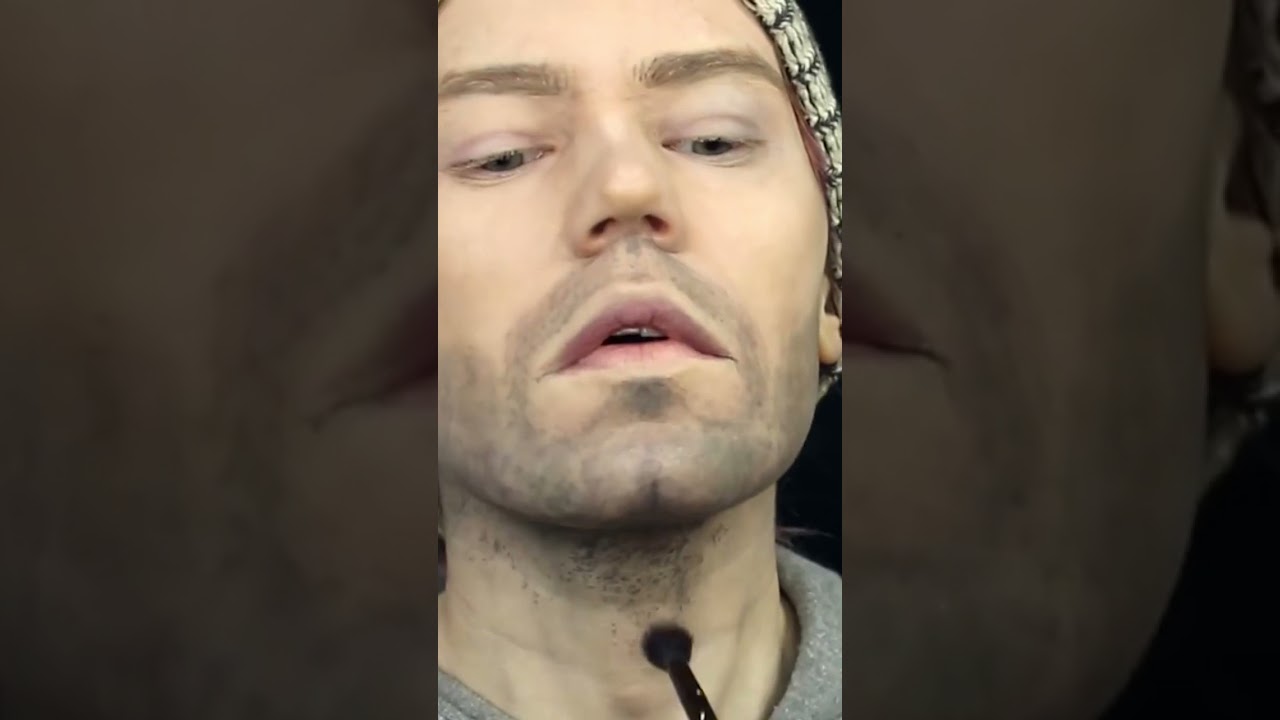 Exploring identity with a creative male transformation