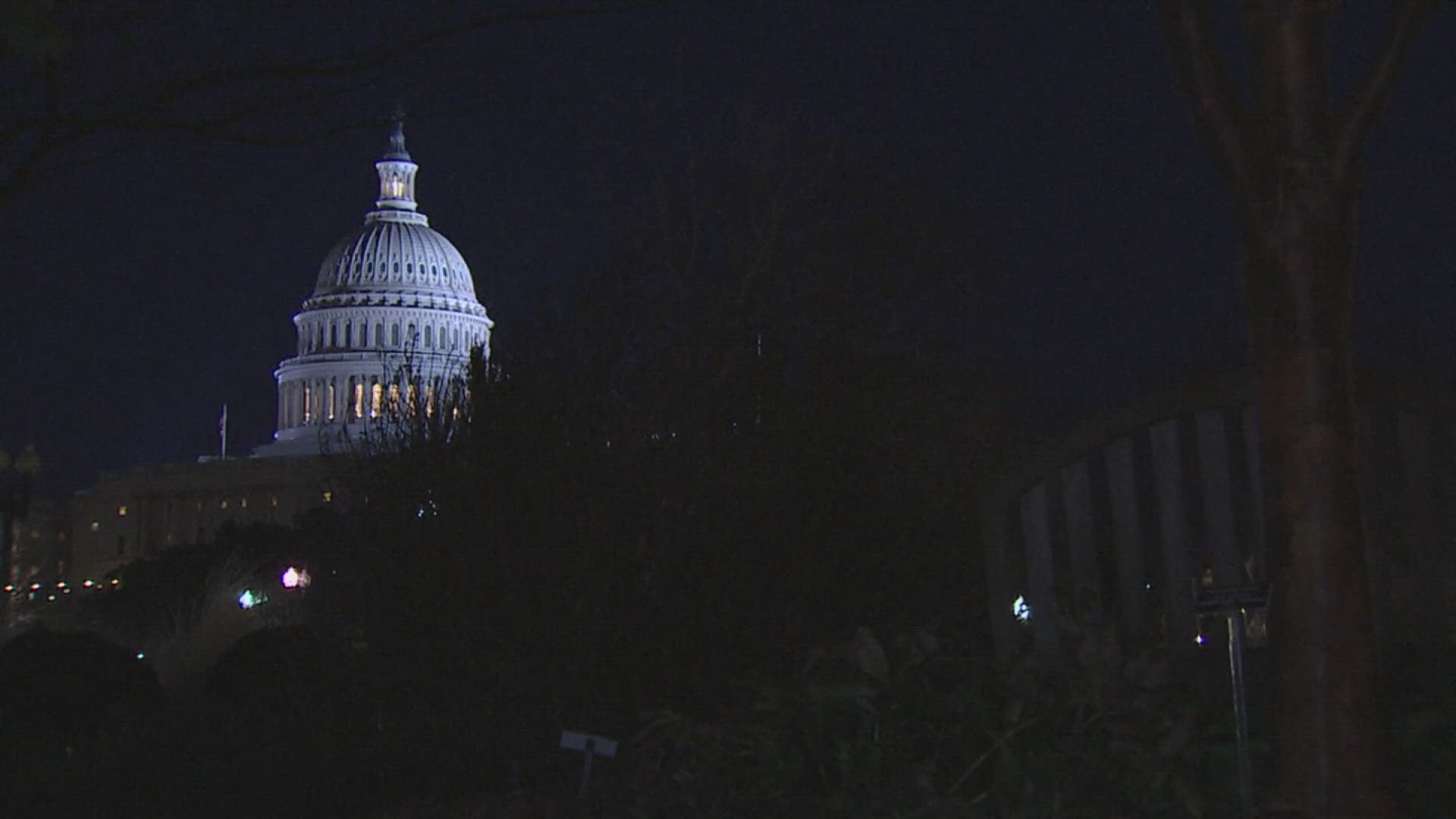 Bill to stop government shutdown now in the Senate