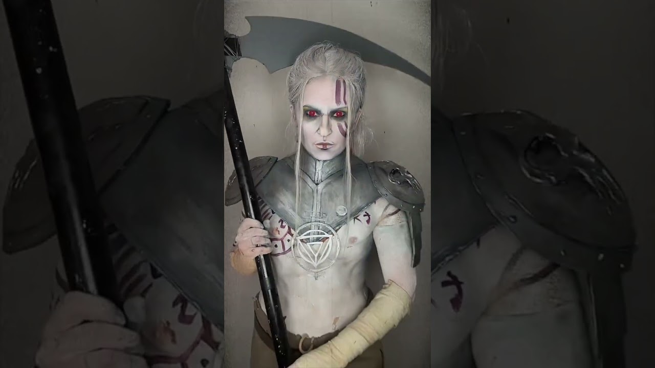 Best necromancer build from Diablo IV recreated in cosplay