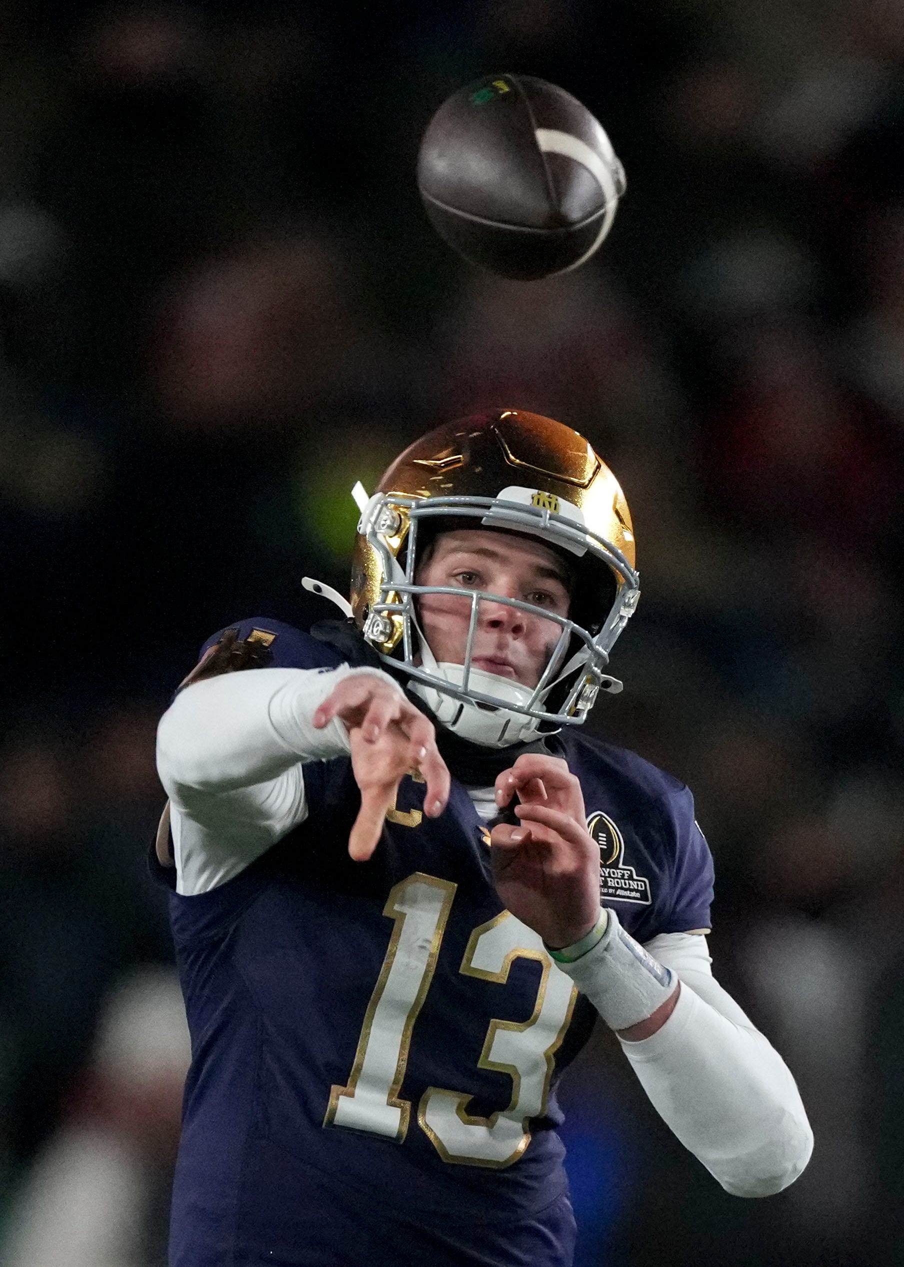 Colts instant draft grades: Why Riley Leonard pick in sixth round gets a B