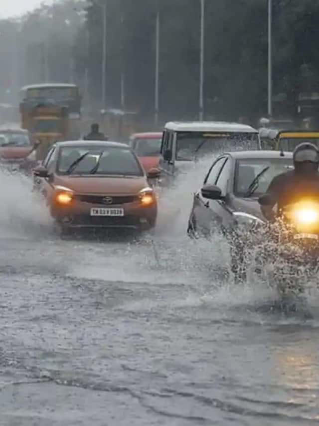Chennai-Tamil Nadu Weather Update: IMD issues heavy rainfall, weakening low pressure area