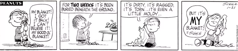 Why Charlie Brown Comic Strips Are Called Peanuts (& Why Charles ...