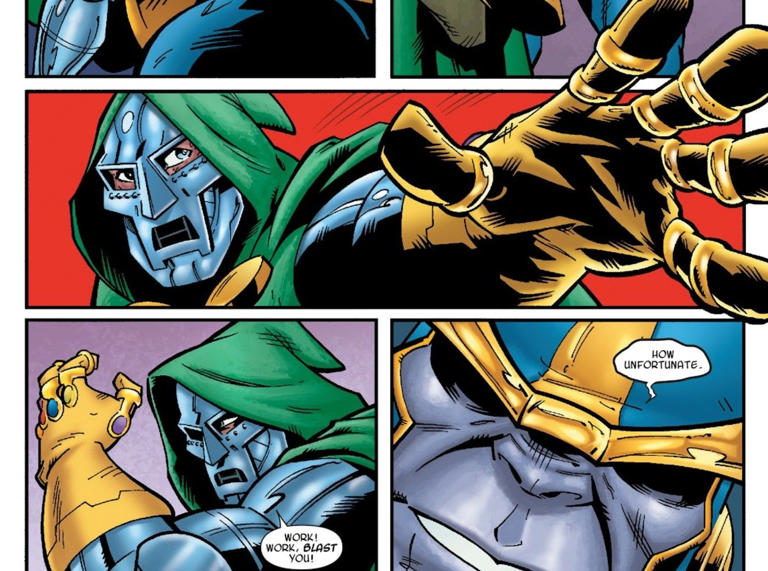 Doctor Doom Is Marvel's Ultimate Diva And These 10 Moments Prove It