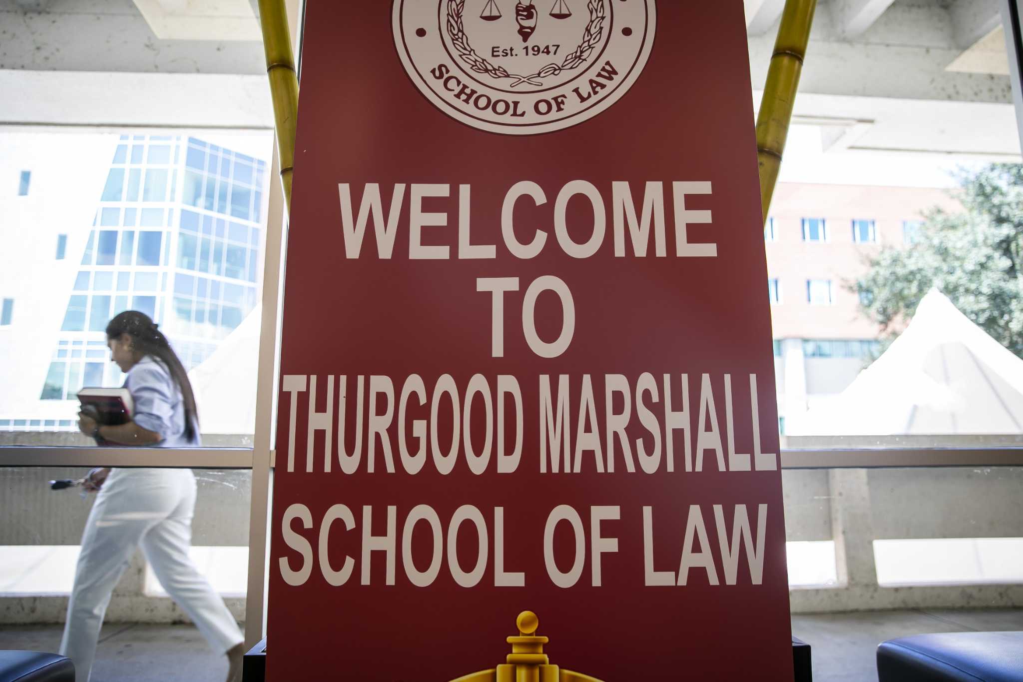 Here's how hard it was to gain admission to Texas law schools in fall 2024