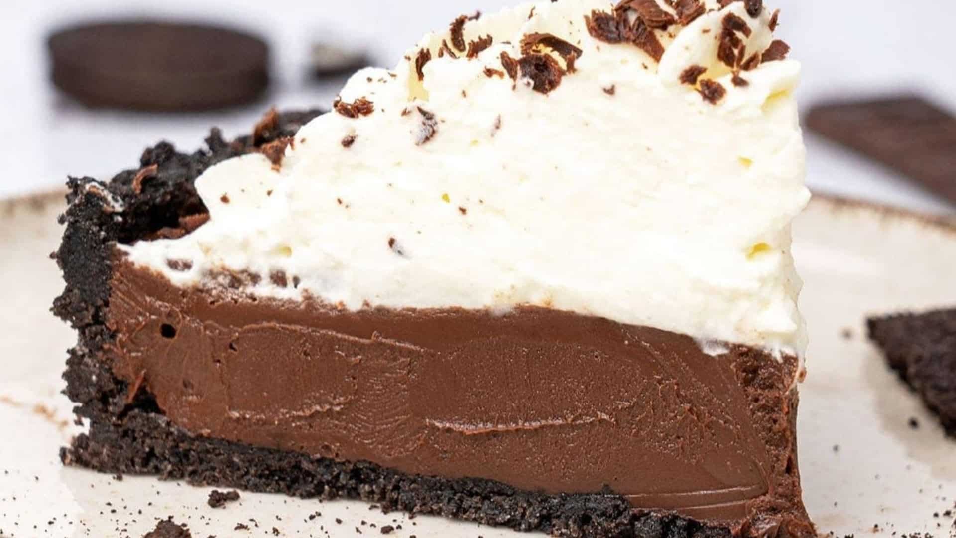 20 Rich & Satisfying Chocolate Desserts