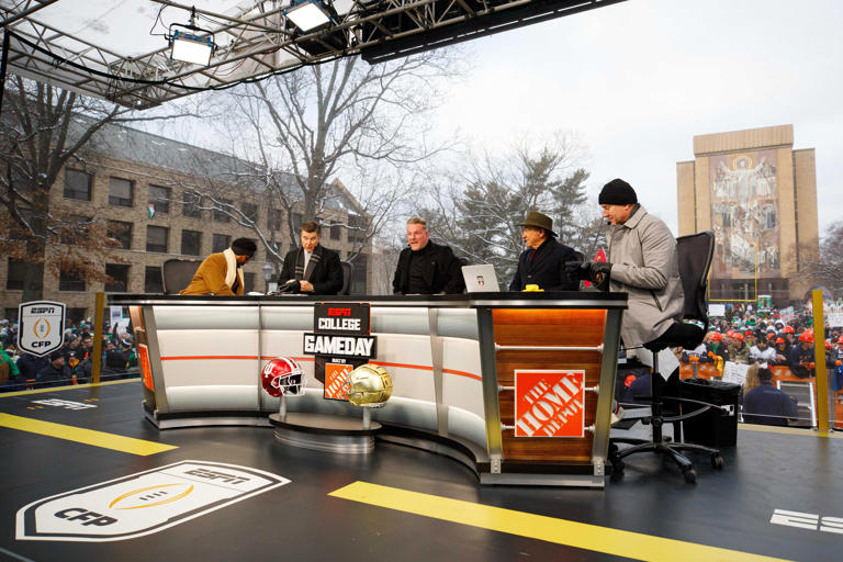 Where is 'College GameDay' today? Location, schedule, guest picker for ...