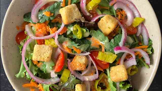 The Ultimate Classic Side Salad Recipe You’ll Want at Every Meal