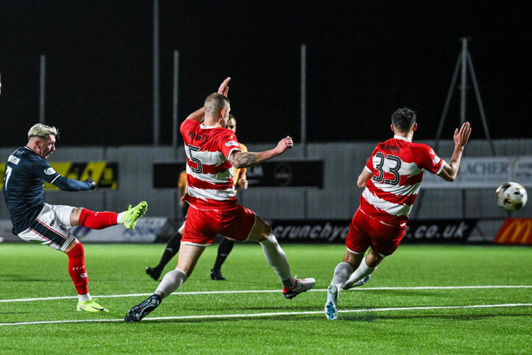 Falkirk 1-0 Hamilton Accies: Bairns move five points clear at top of Championship after late winner