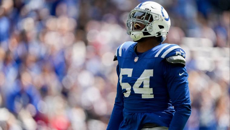 Indianapolis Colts players set to become NFL free agents in 2025