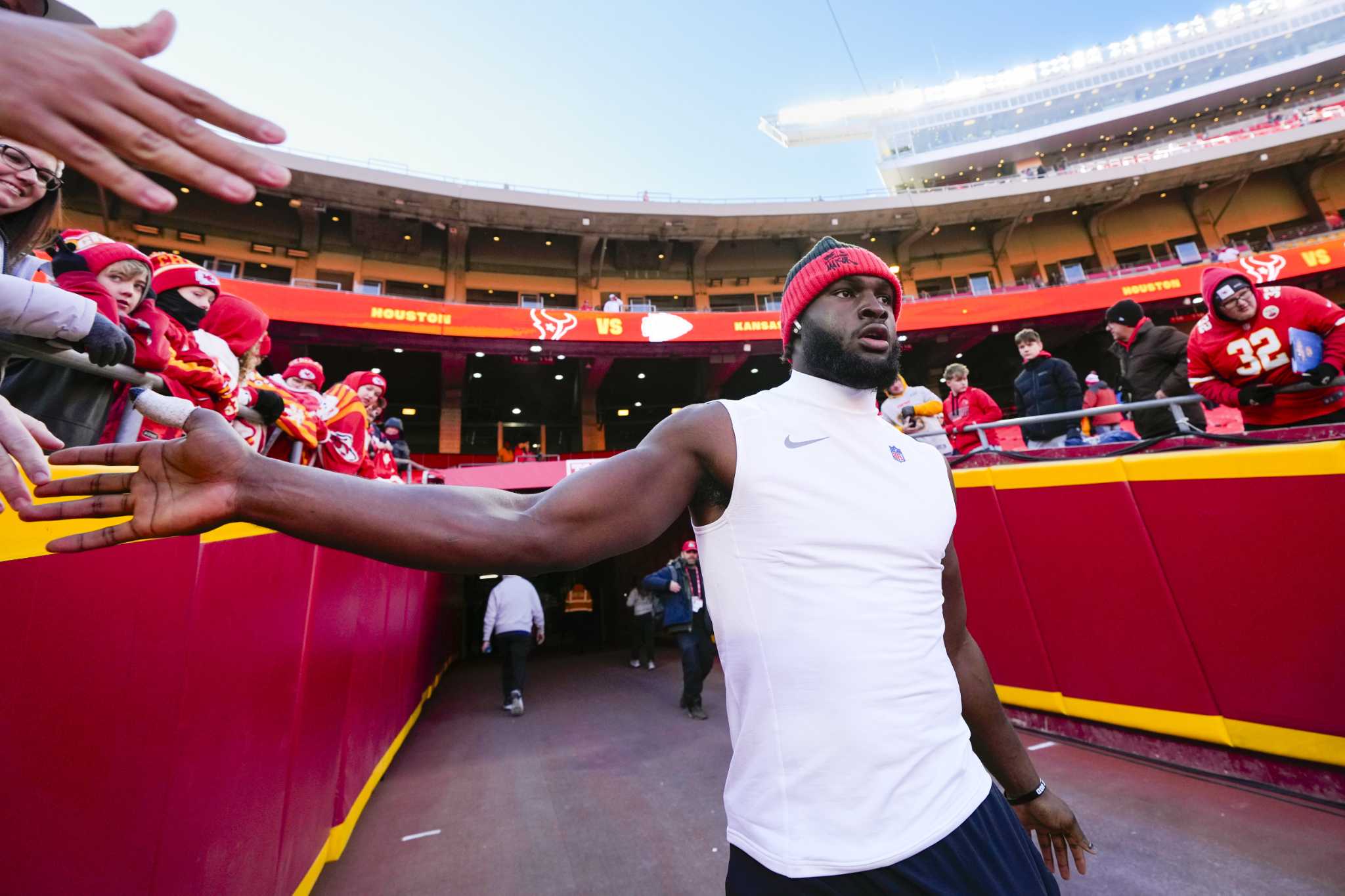 Houston Texans edge rusher Will Anderson Jr. isn't waiting for the ...