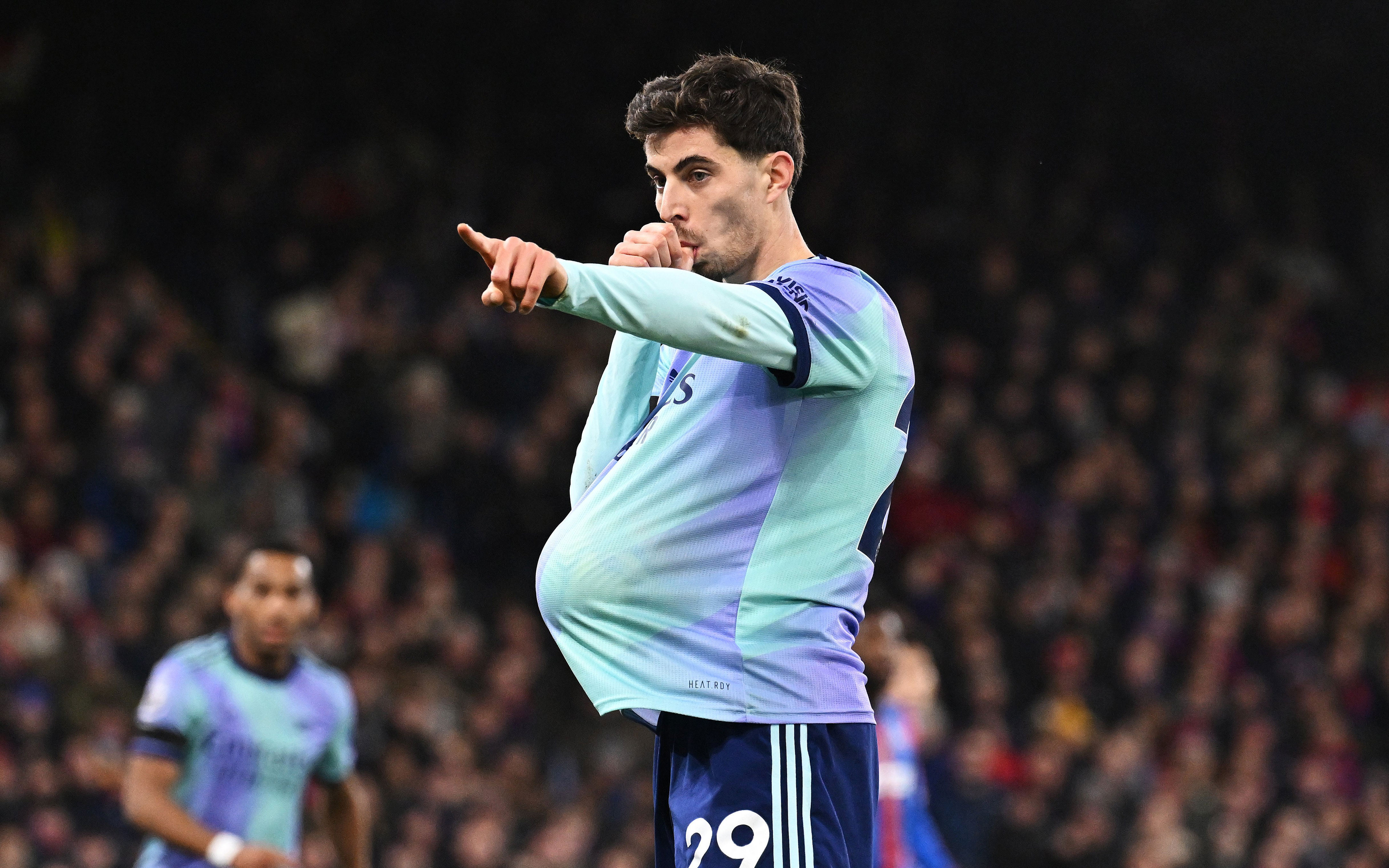 Crystal Palace vs Arsenal LIVE! Premier League result, match stream and ...