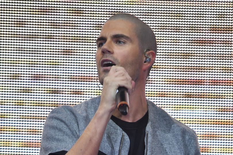Max George shares health update after he was taken to A&E