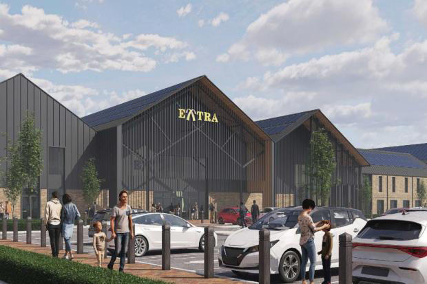 Next phase of plans submitted for new Warrington motorway service station