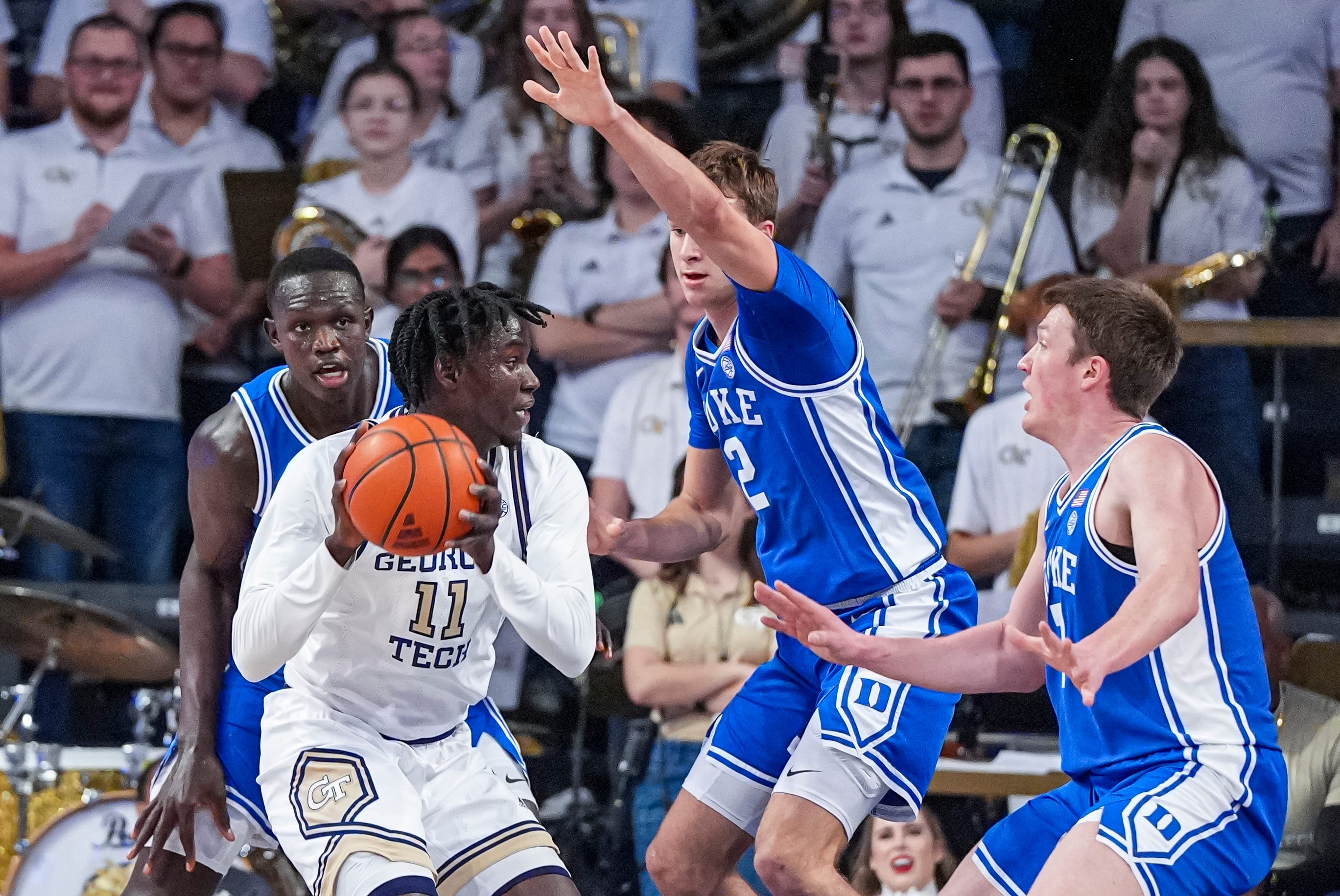 Kon Knueppel, Duke basketball find groove in blowout win at Georgia Tech