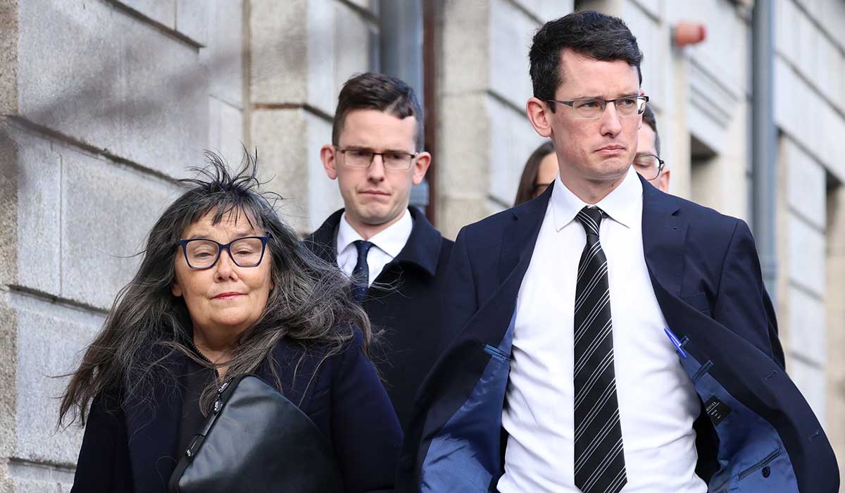 Enoch Burke’s family land in Washington as Taoiseach primed for Trump