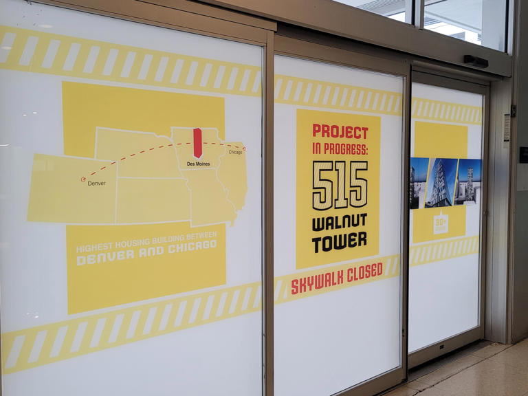 Downtown Des Moines is getting a new skyscraper. Here's what to know ...