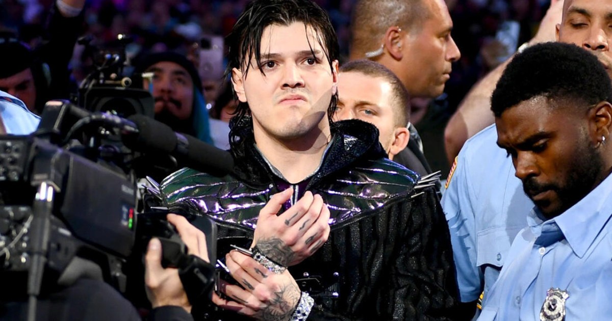 Dominik Mysterio Recalls Segment That Resulted In Warning From WWE ...