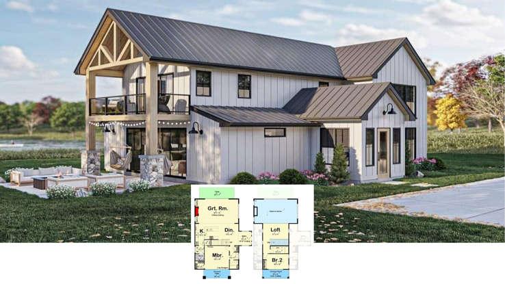 Introducing a 2 Bedroom 2,013 Sq. Ft. Home with Loft and Covered Patio ... Introducing a 2 Bedroom 2,013 Sq. Ft. Home with Loft and Covered Patio ...