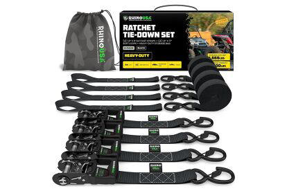 The Best Ratchet Tie Down Straps for ATVs