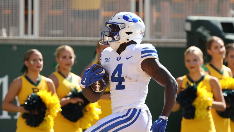 Why Utah State football added former BYU running back Miles Davis