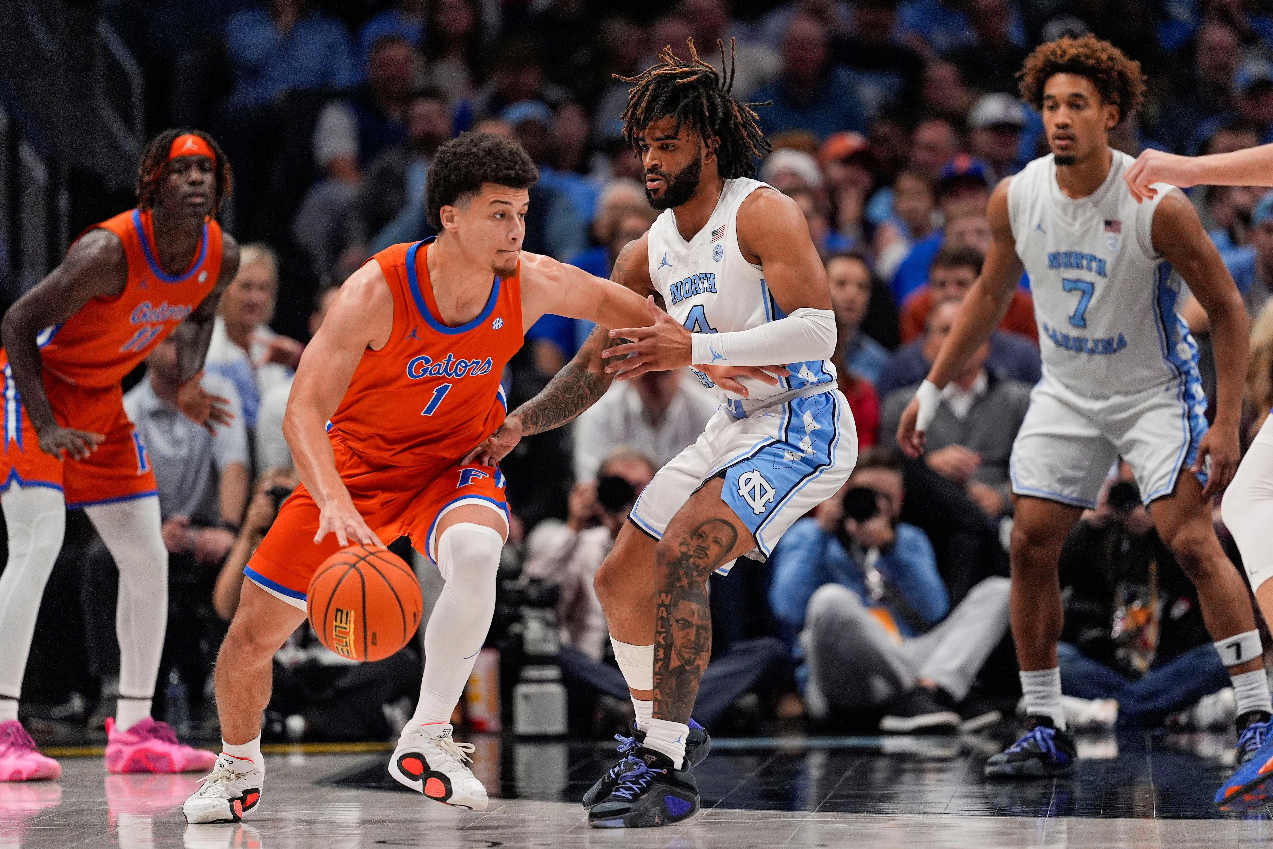 Alijah Martin lifts No. 5 Florida basketball to win over Stetson as UF ...