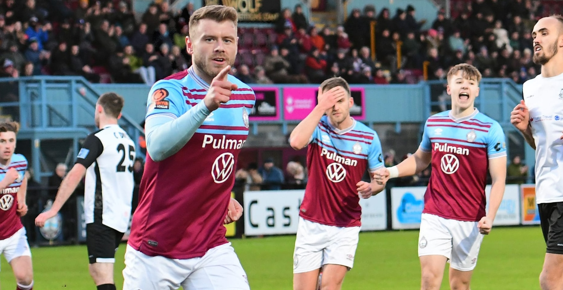 South Shields striker Blackett issues warning ahead of quarter of away ...