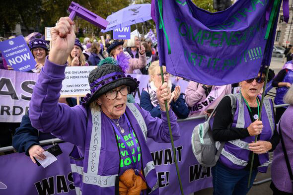 Worried WASPI women cutting back on food this Christmas after Keir ... Worried WASPI women cutting back on food this Christmas after Keir ...
