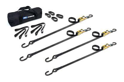 The Best Ratchet Tie Down Straps for ATVs