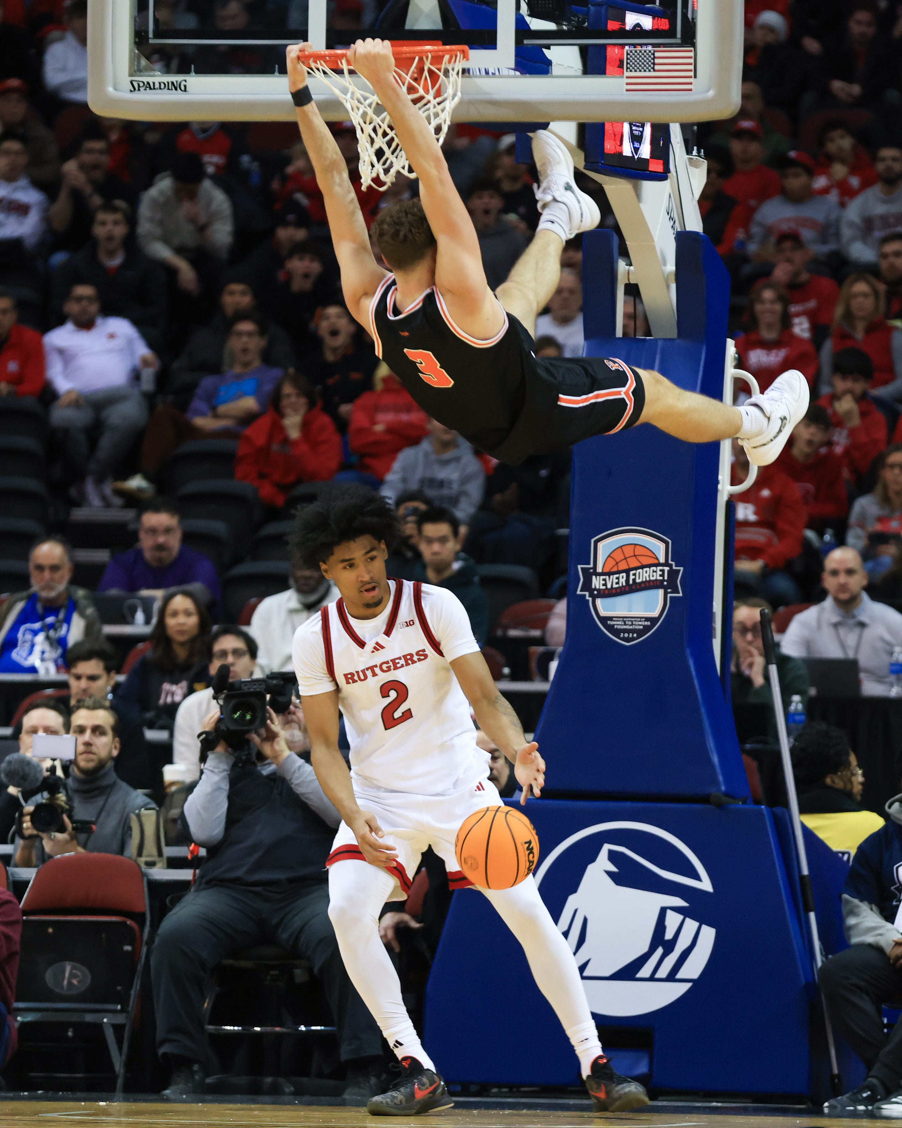 Rutgers-Princeton basketball was awesome theater. Let's keep playing it