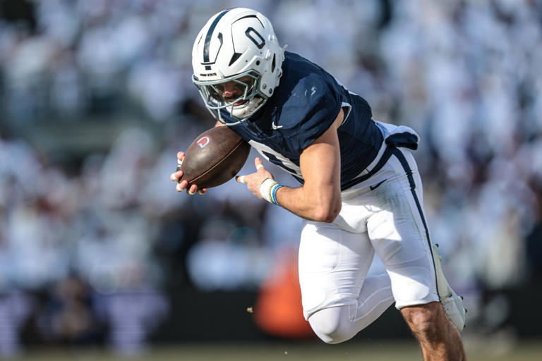 Watch two Penn State football pick-six TDs provide early CFP lead on SMU