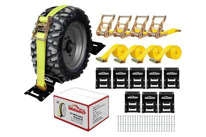 The Best Ratchet Tie Down Straps for ATVs