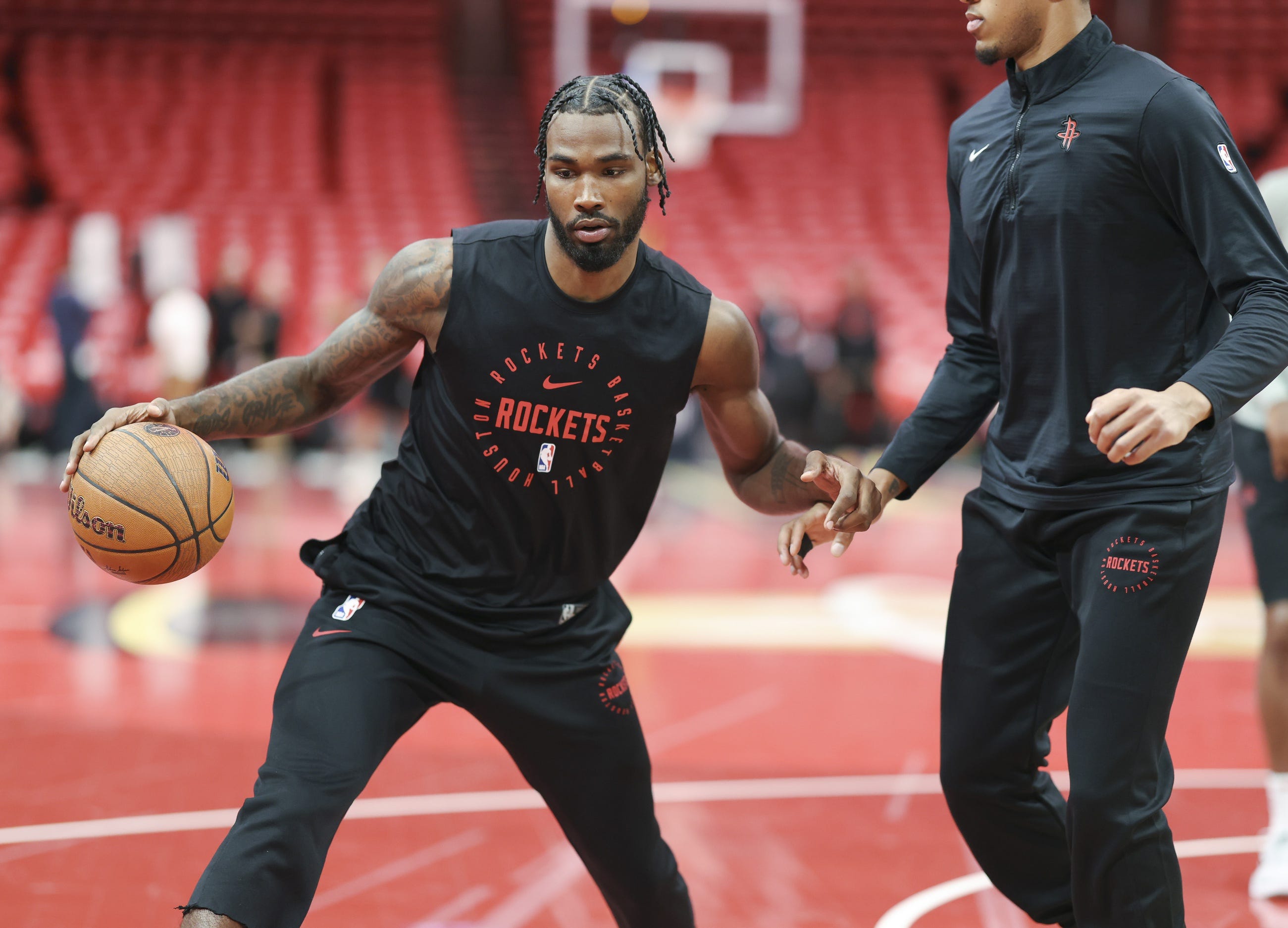 Ten-plus games later, Rockets still awaiting Tari Eason’s injury return