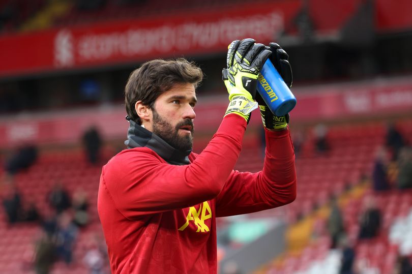 Arne Slot provides Alisson injury update and hints at one Liverpool ...